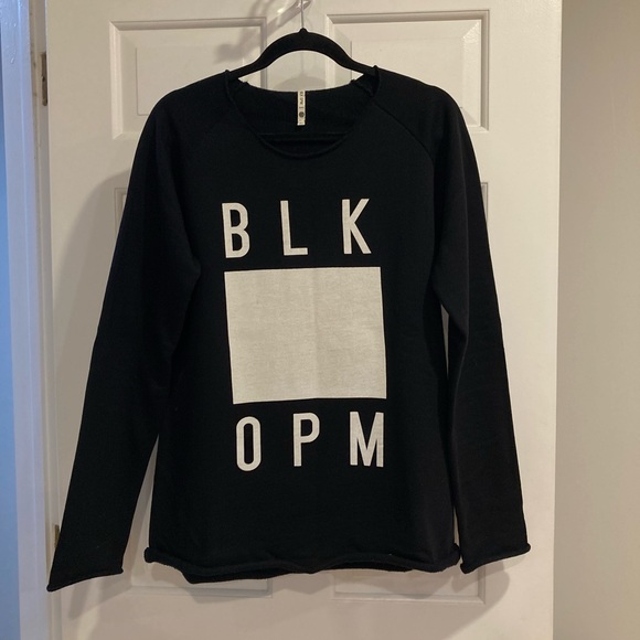 BLK OPM | Shirts | Blk Opm Sweatshirt Size Large | Poshmark